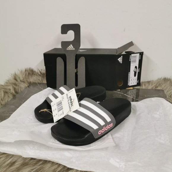adidas | Shoes | Adidas Adilette Shower K Slides | Poshmark